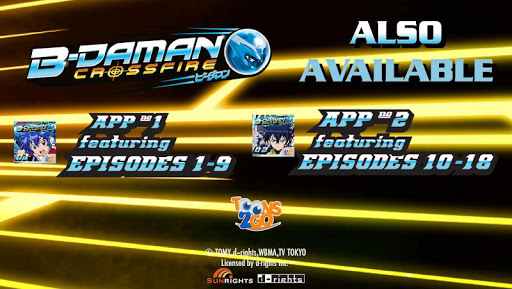 Download B-Daman Crossfire vol. 3 LITE for PC / MAC / Windows