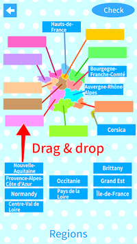 Download France Regions & Departments Map Quiz for PC / MAC / Windows