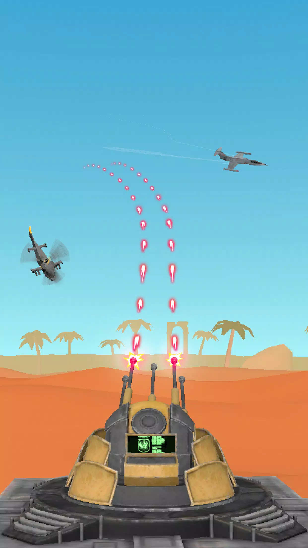 Download Air Defense: Airplane Shooting for PC / Windows / Computer