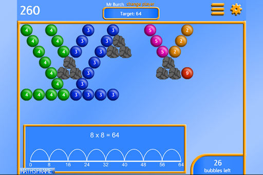 Download Bubble Pop Multiplication Free for PC / MAC / Windows