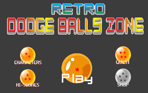 Download Retro Dodge Balls Zone ( DBZ ) for PC / MAC / Windows