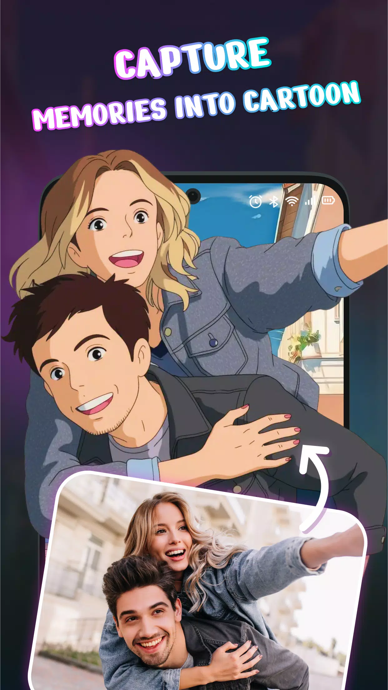 Download Cartoon Photo Editor - ToonAI for PC / Windows / Computer