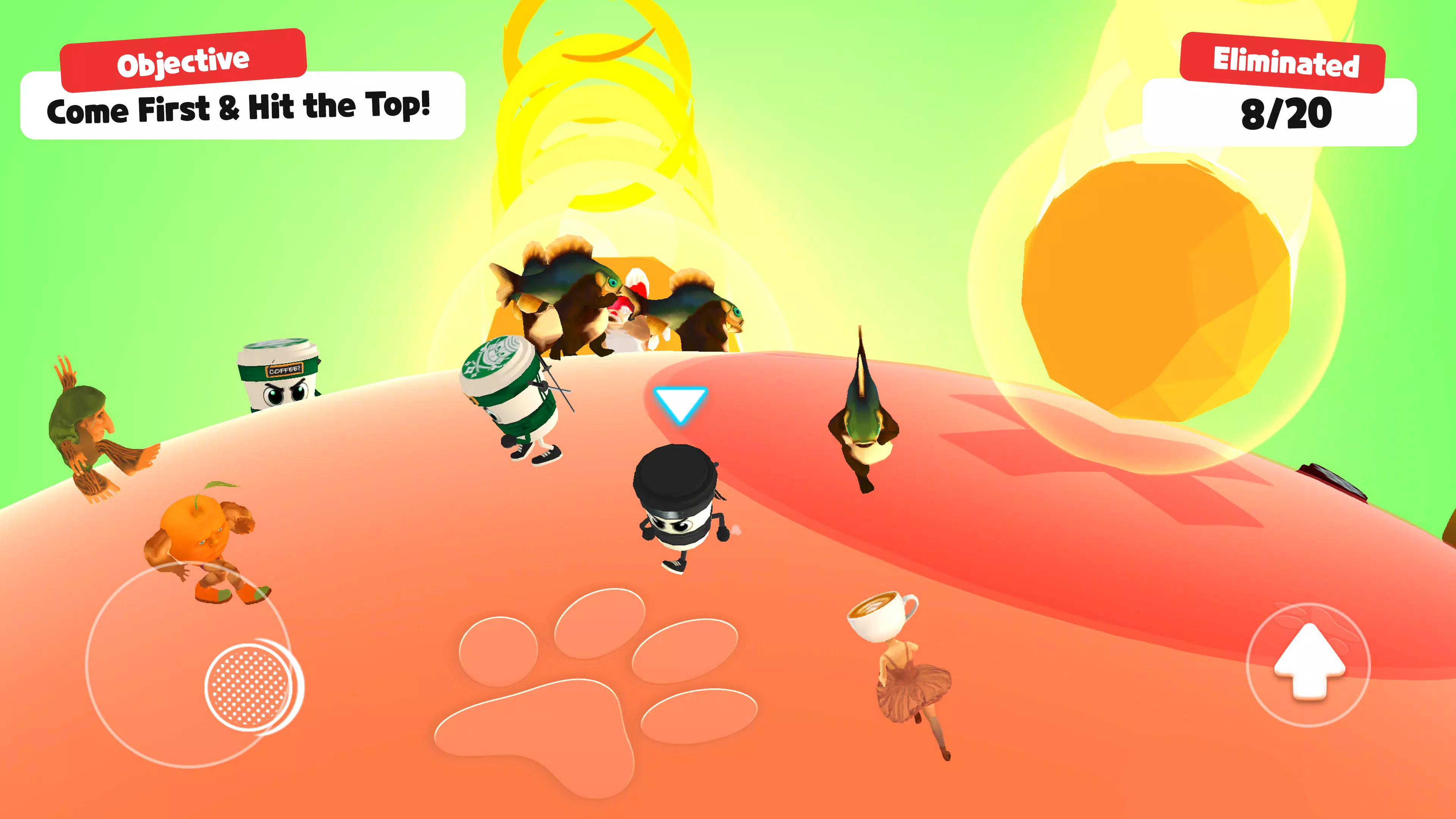 Download Silly Guys Race: Fall & Run for PC / Windows / Computer