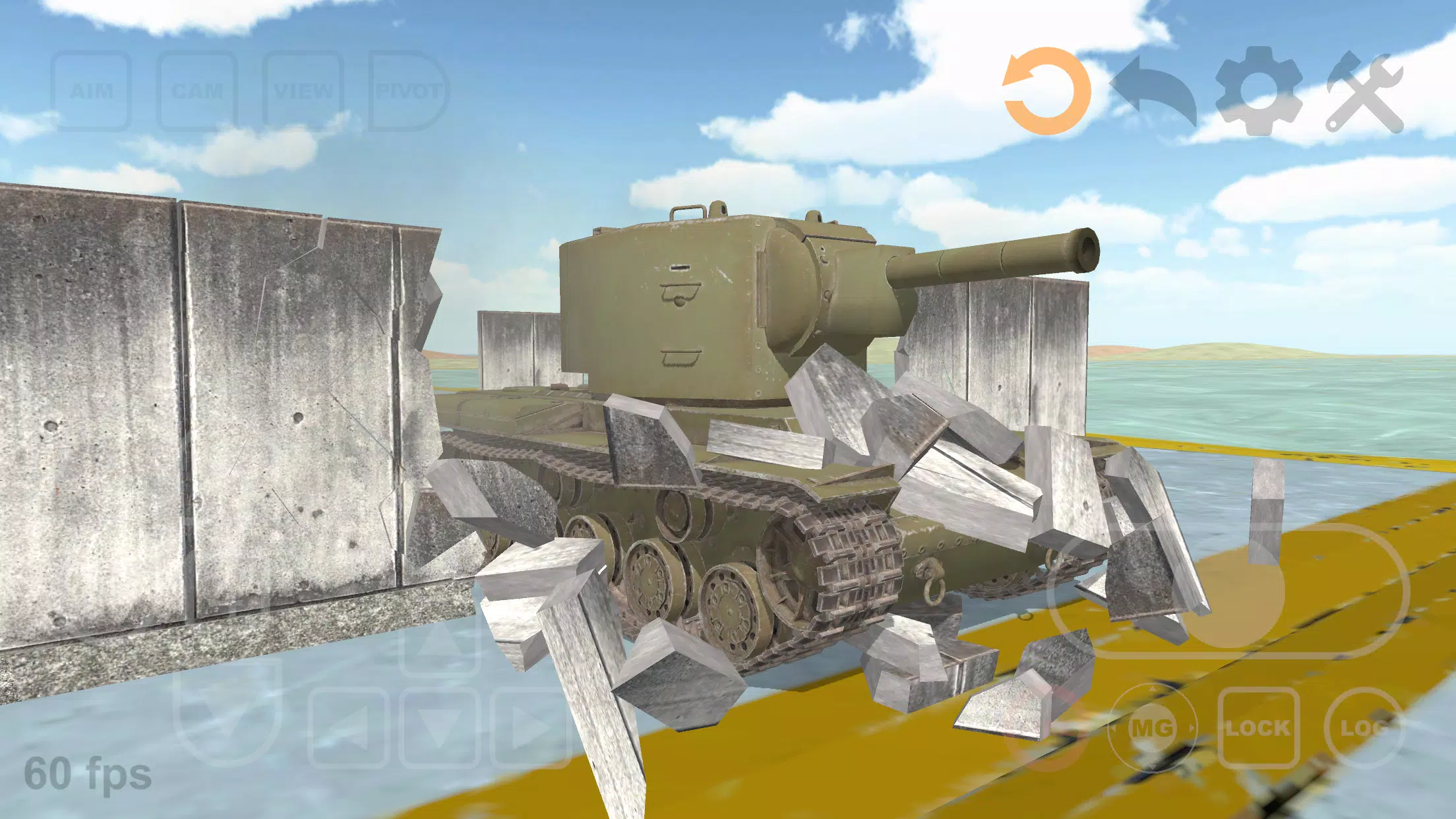 Download Tank Physics Mobile Vol.1 for PC / Windows / Computer