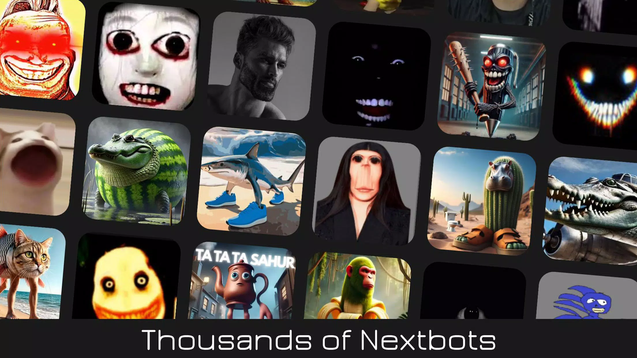 Download Nextbots Online for PC / Windows / Computer