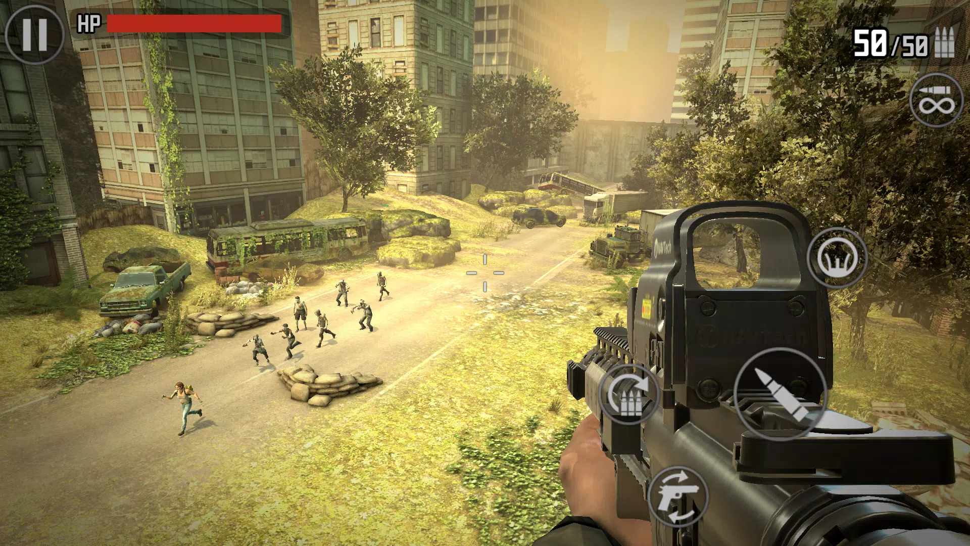 Download Zombie Sniper War 3 for PC / Windows / Computer
