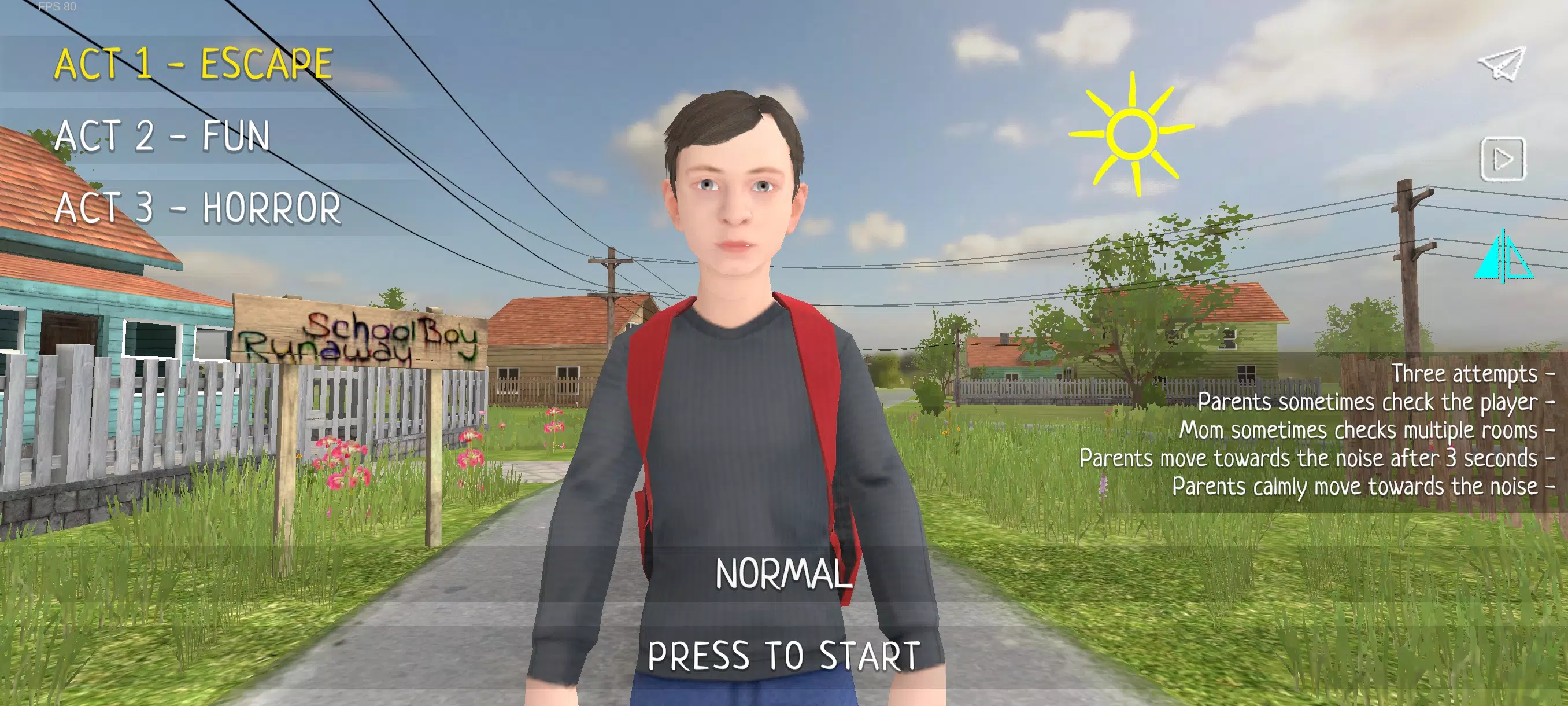 Download SCHOOLBOY RUNAWAY - STEALTH for PC / Windows / Computer
