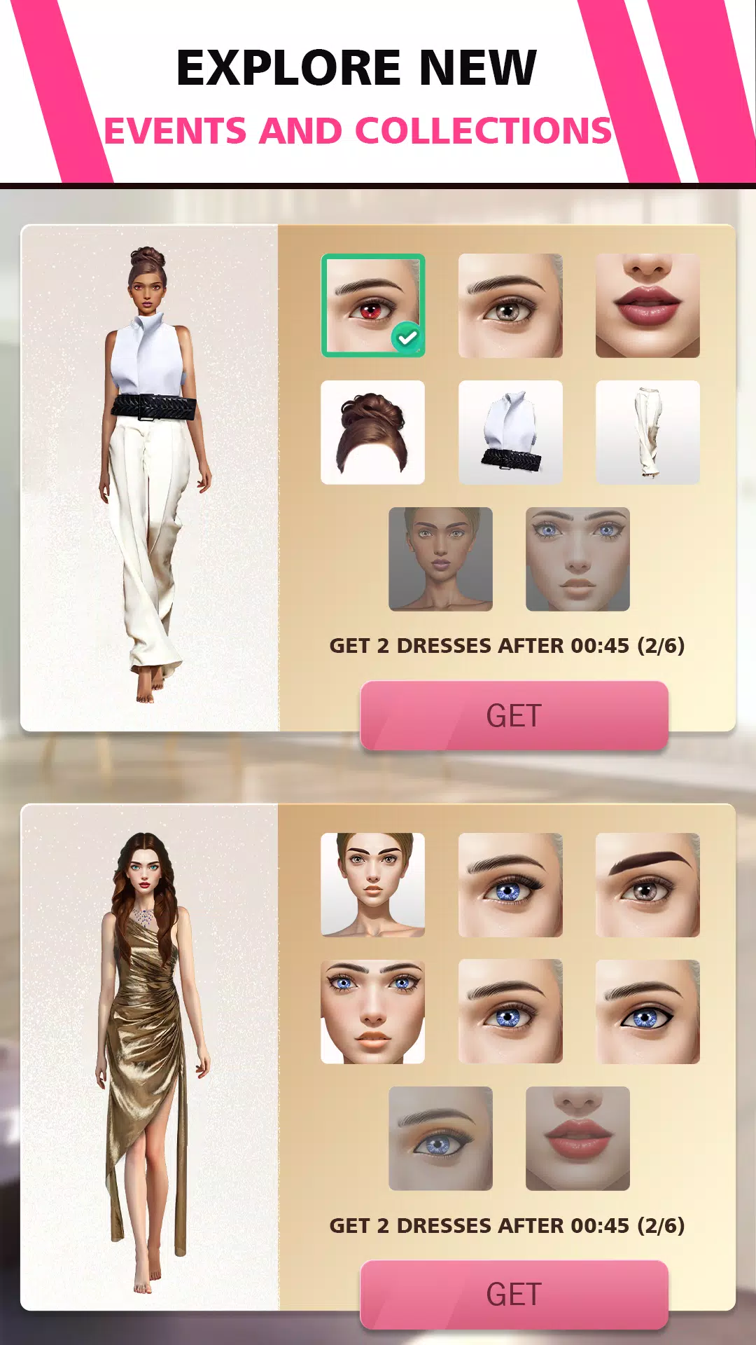 Download Doll Dress Up:Makeover Girls for PC / Windows / Computer