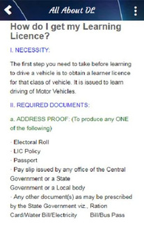 Download Driving Licence Check (Test) India for PC / MAC / Windows