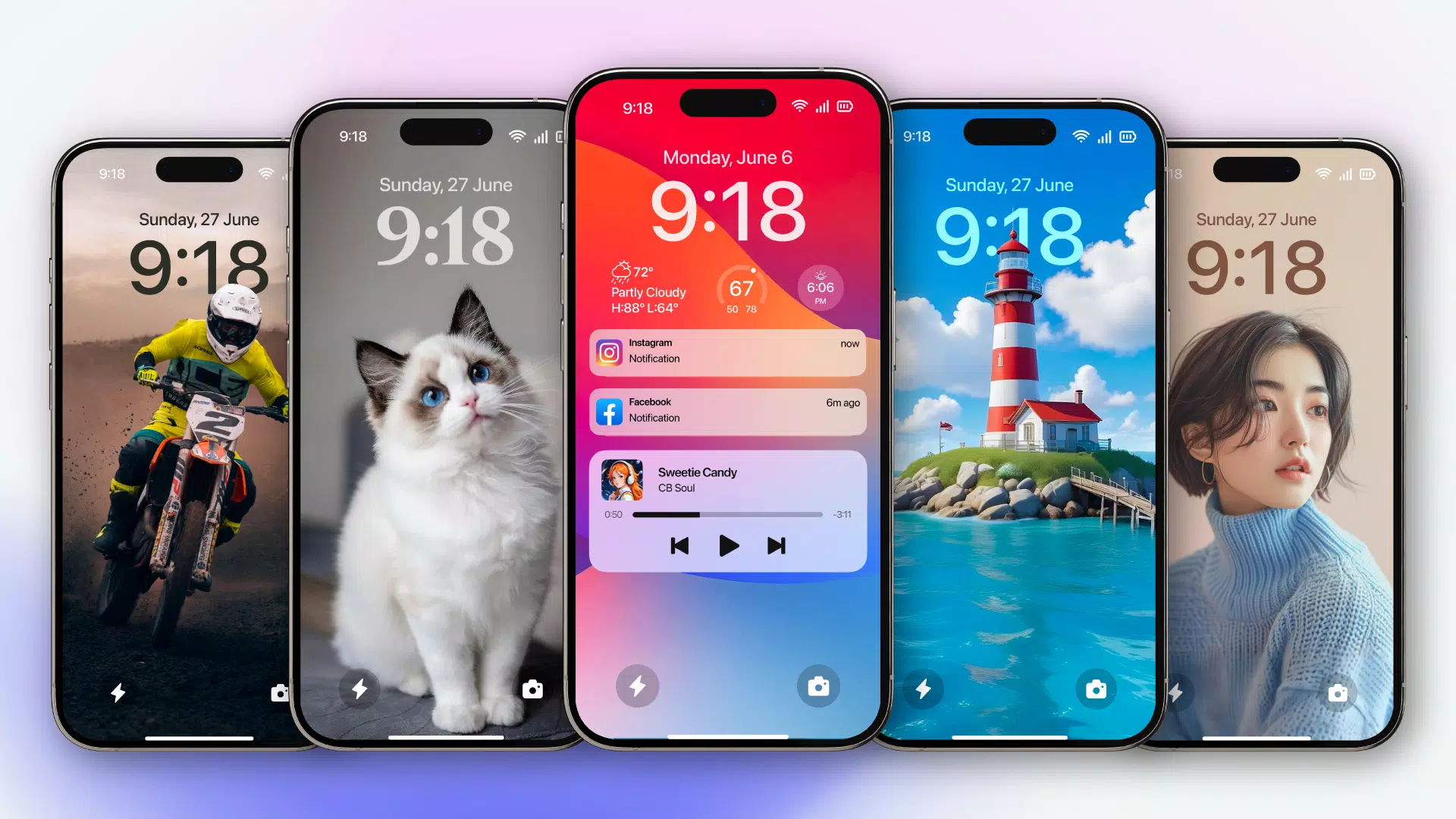 Download Lock Screen OS for PC / Windows / Computer