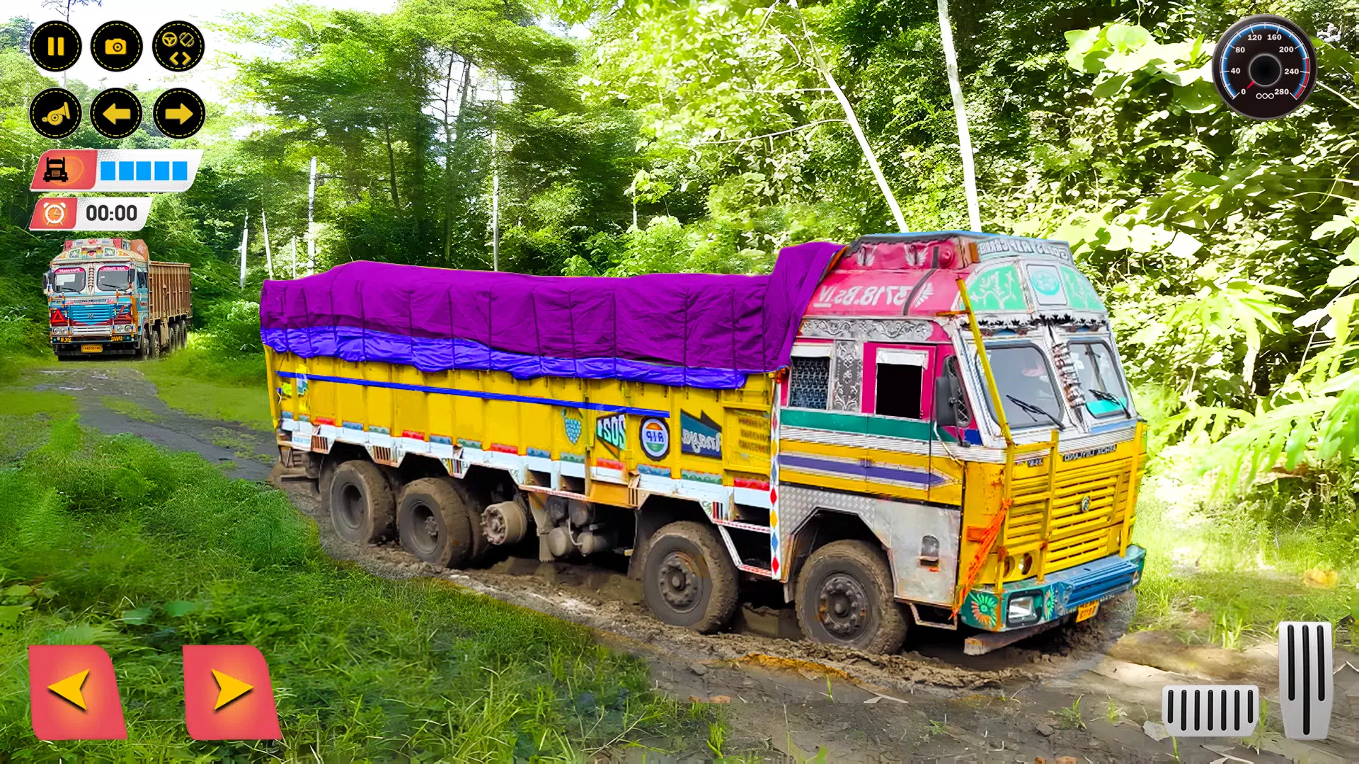 Download Indian Cargo Truck Drive 3D for PC / Windows / Computer