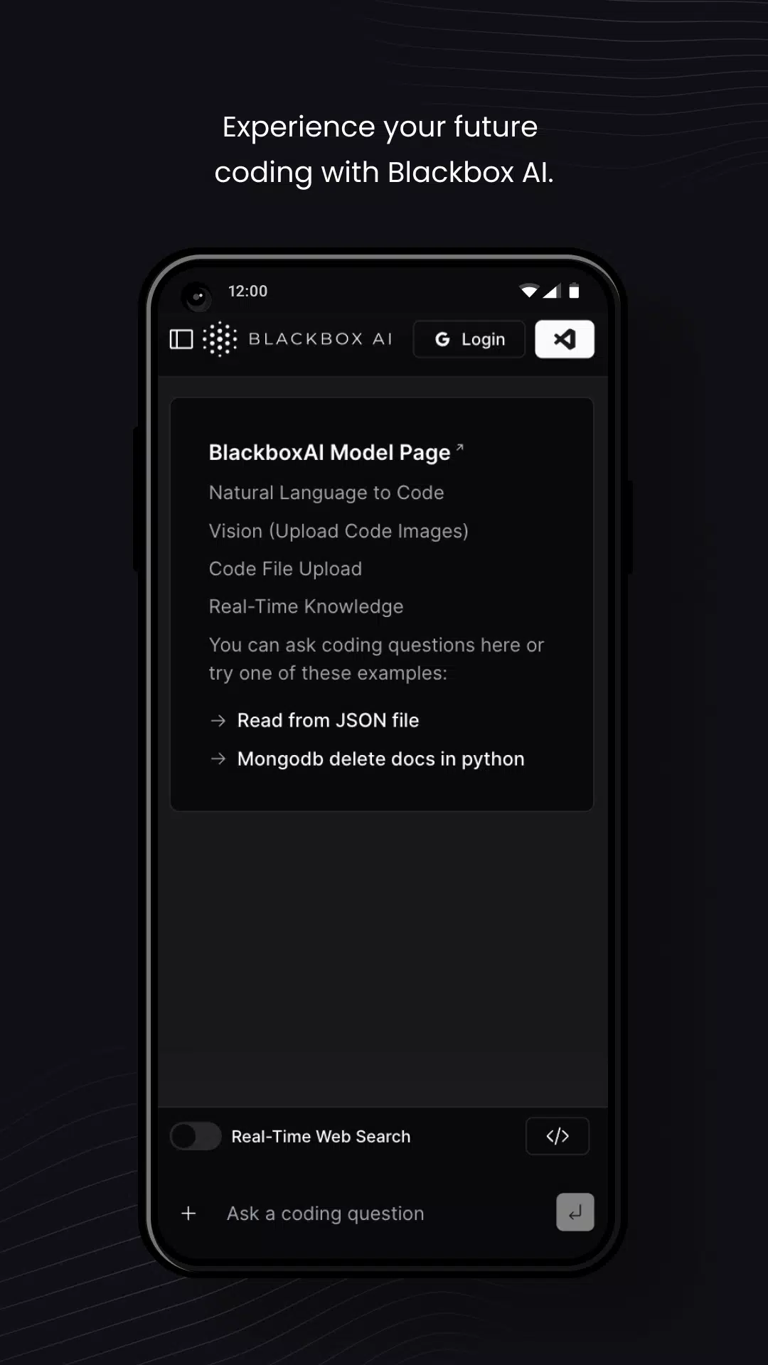 Download BLACKBOX.AI for PC / Windows / Computer