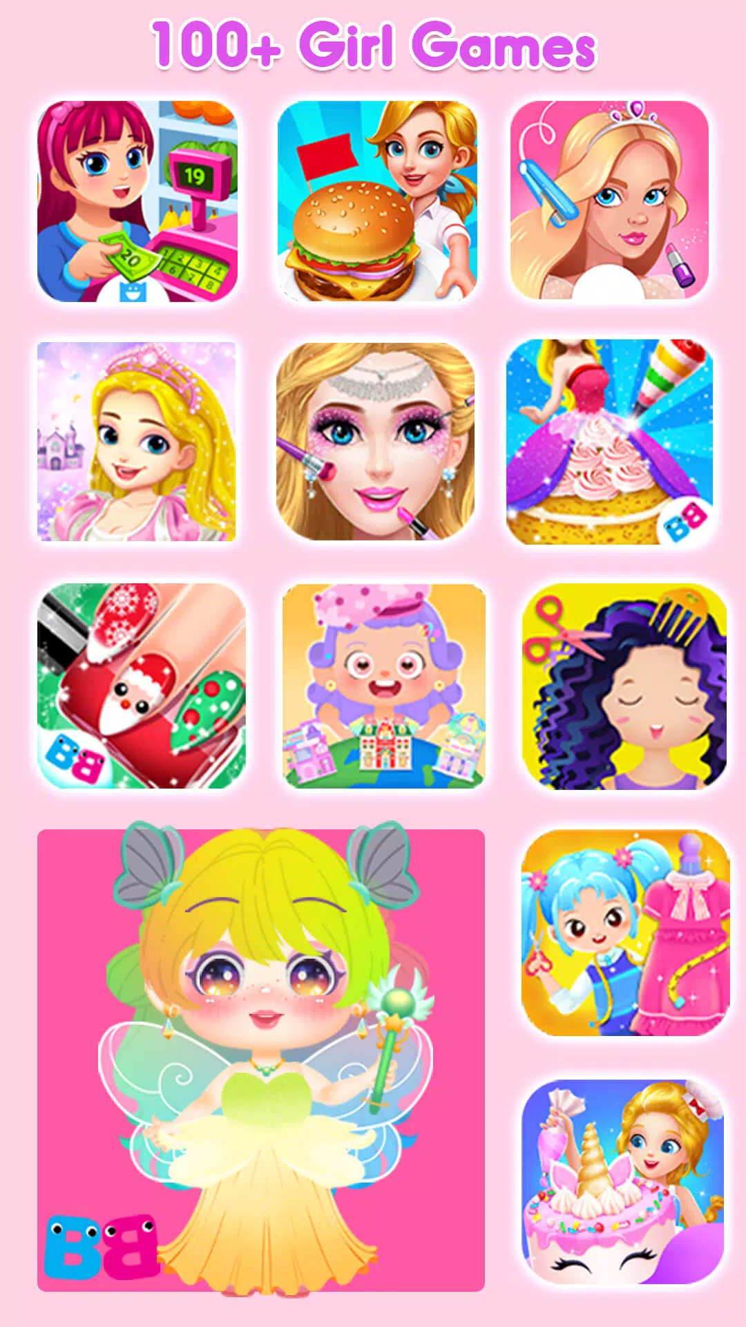 Download Girl Games: Fun Mini Games for PC / Windows / Computer