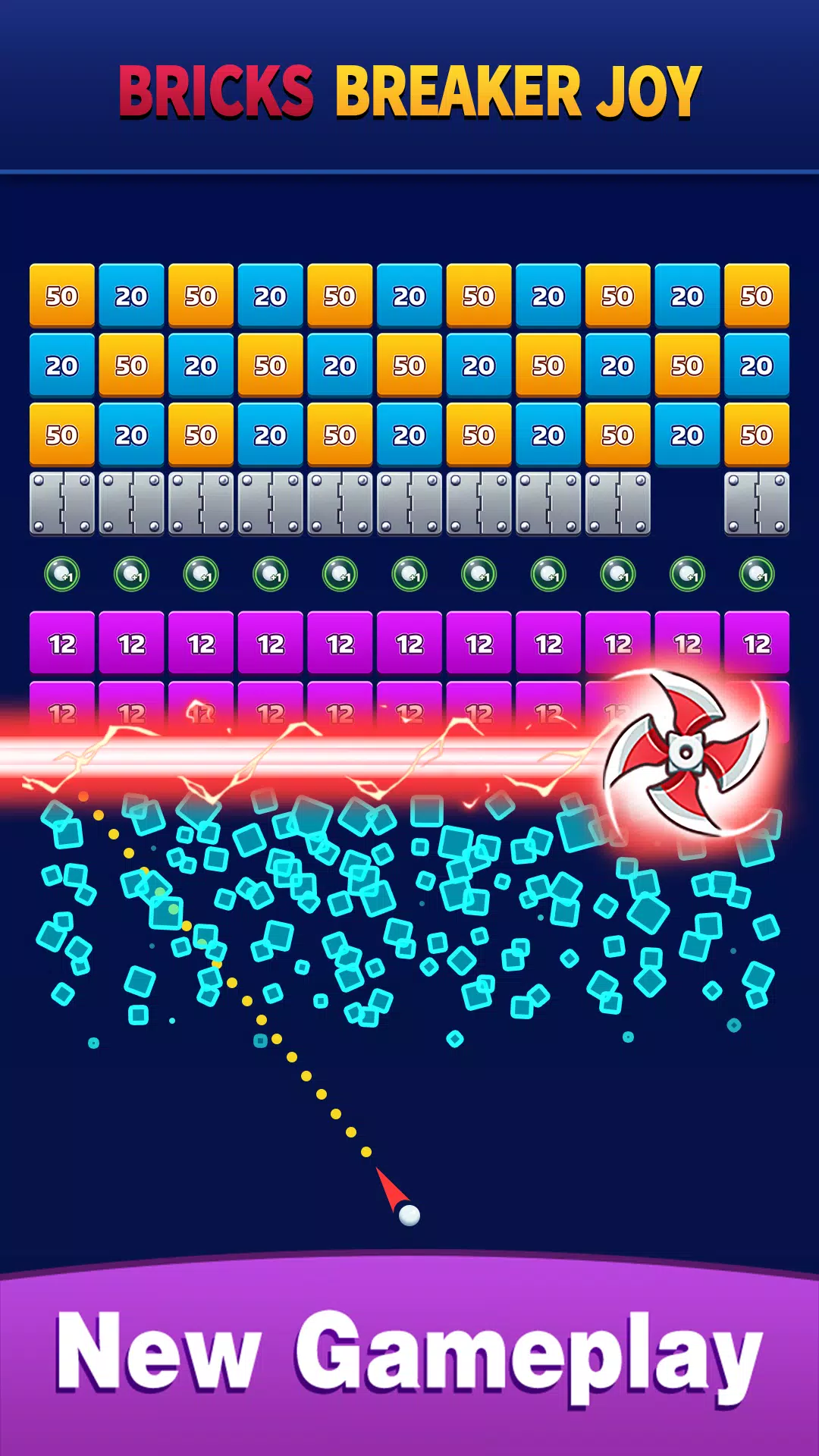 Download Bricks Breaker Joy for PC / Windows / Computer