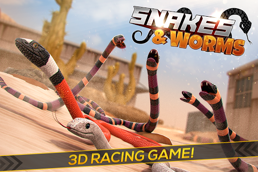 Download Snakes & Worms Attack! FREE for PC / MAC / Windows