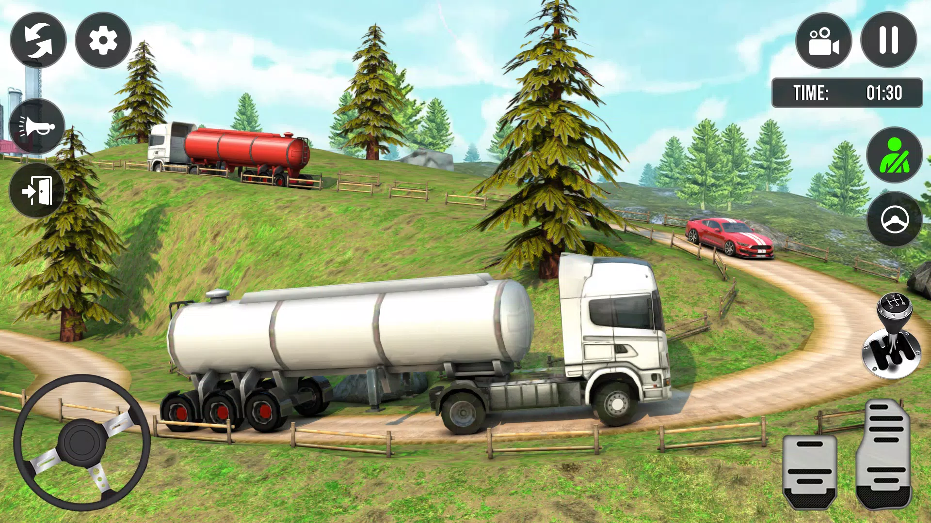 Download Oil Tanker Truck Drive Game 3D for PC / Windows / Computer