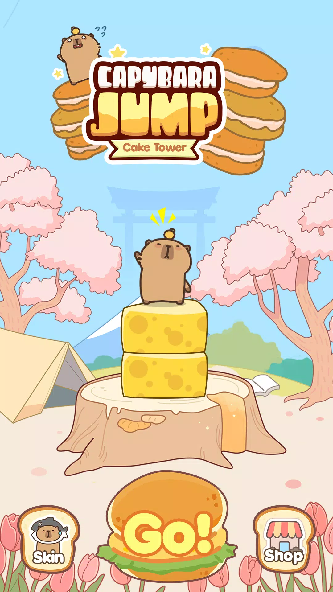 Download Capybara Jump: Cake Tower for PC / Windows / Computer