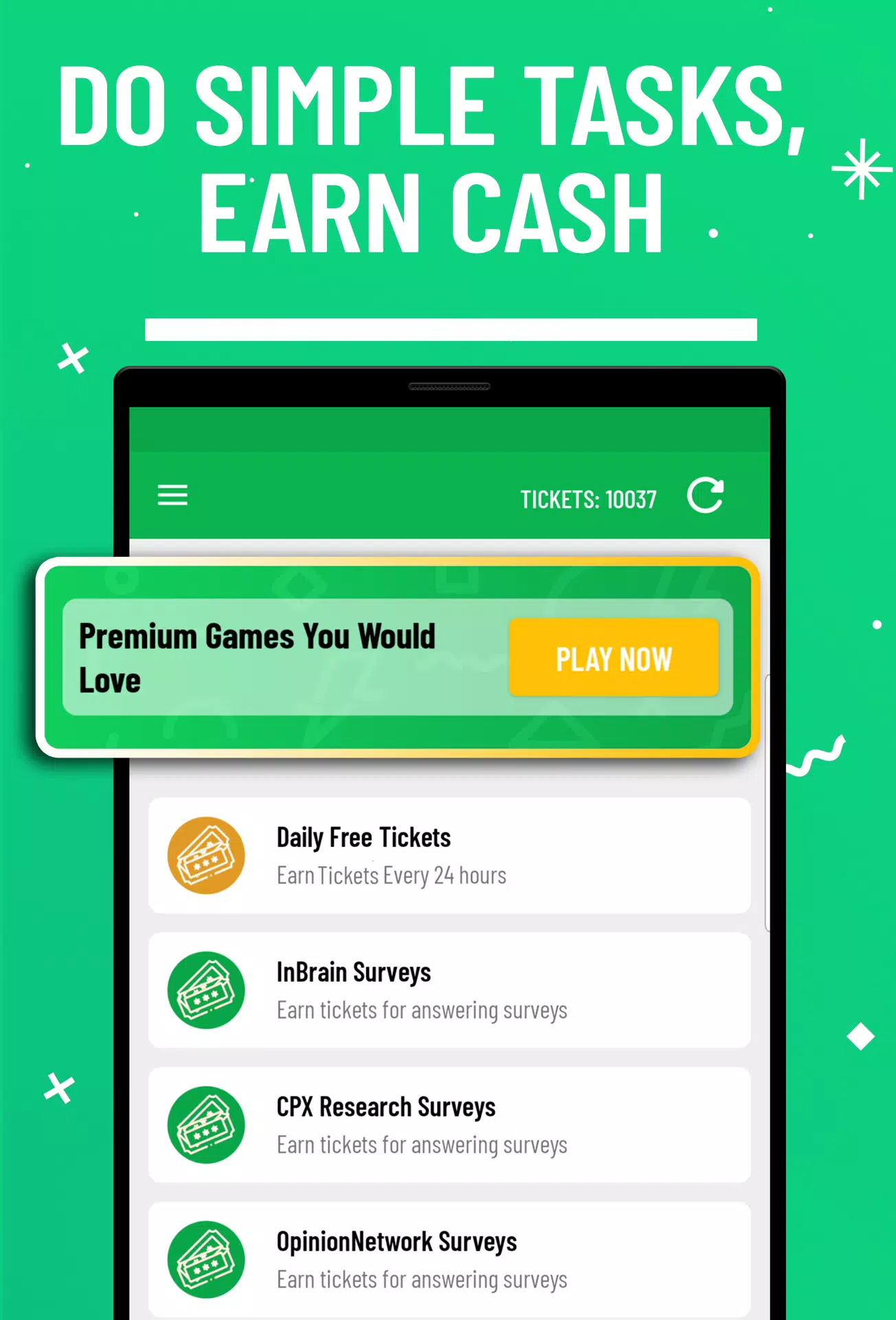 Download Earn Money Playing Games for PC / Windows / Computer