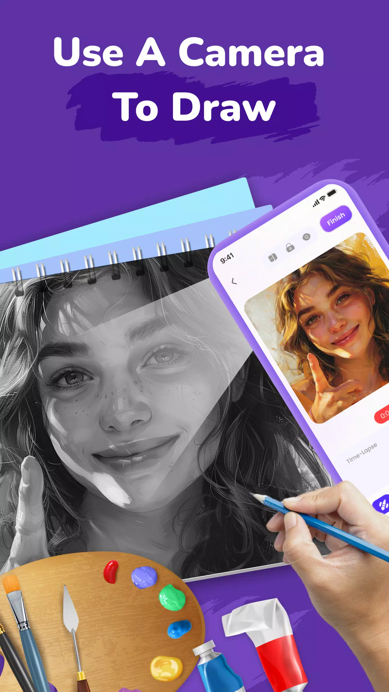 Download AR Sketch: Trace Drawing for PC / Windows / Computer