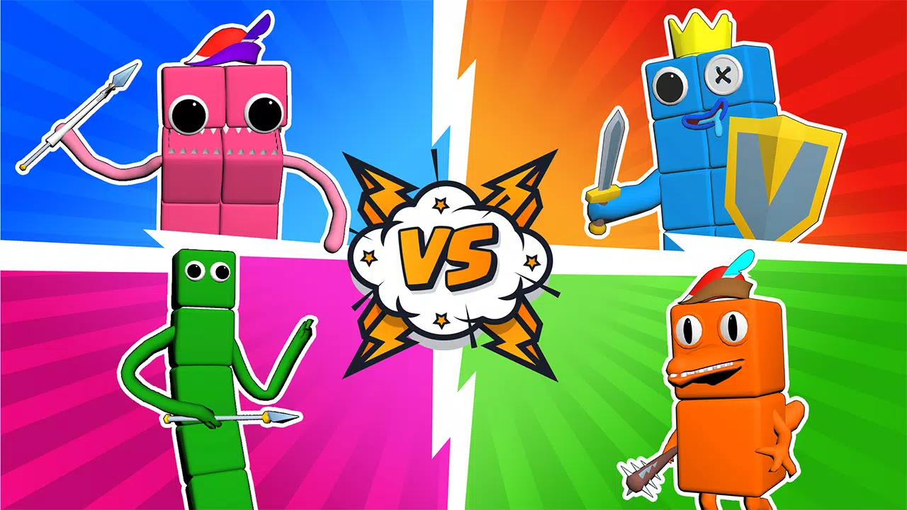 Download Merge Cube Number: Color Block for PC / Windows / Computer