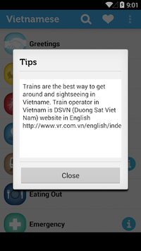 Download Learn Vietnamese Phrasebook for PC / MAC / Windows