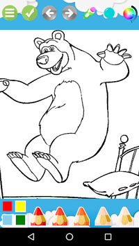 Download Coloring Book For Maisha and Bears for PC / MAC / Windows