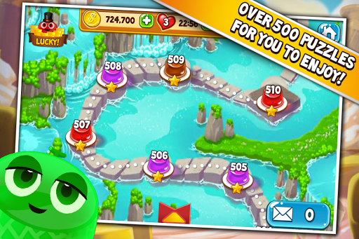 Download Pudding Pop - Connect & Splash Free Match 3 Game for PC / MAC ...