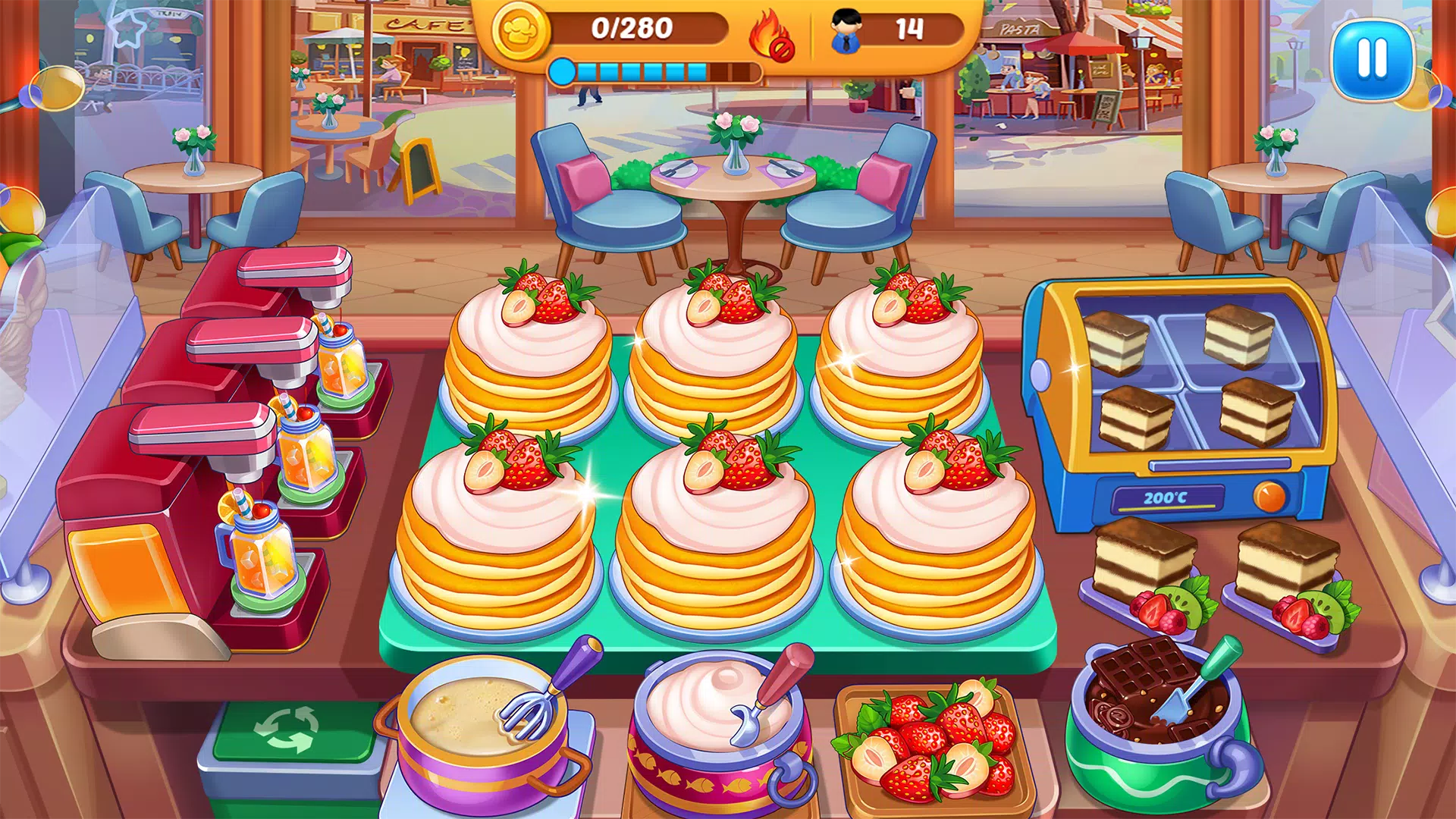 Download Cooking Games : Kitchen Town for PC / Windows / Computer