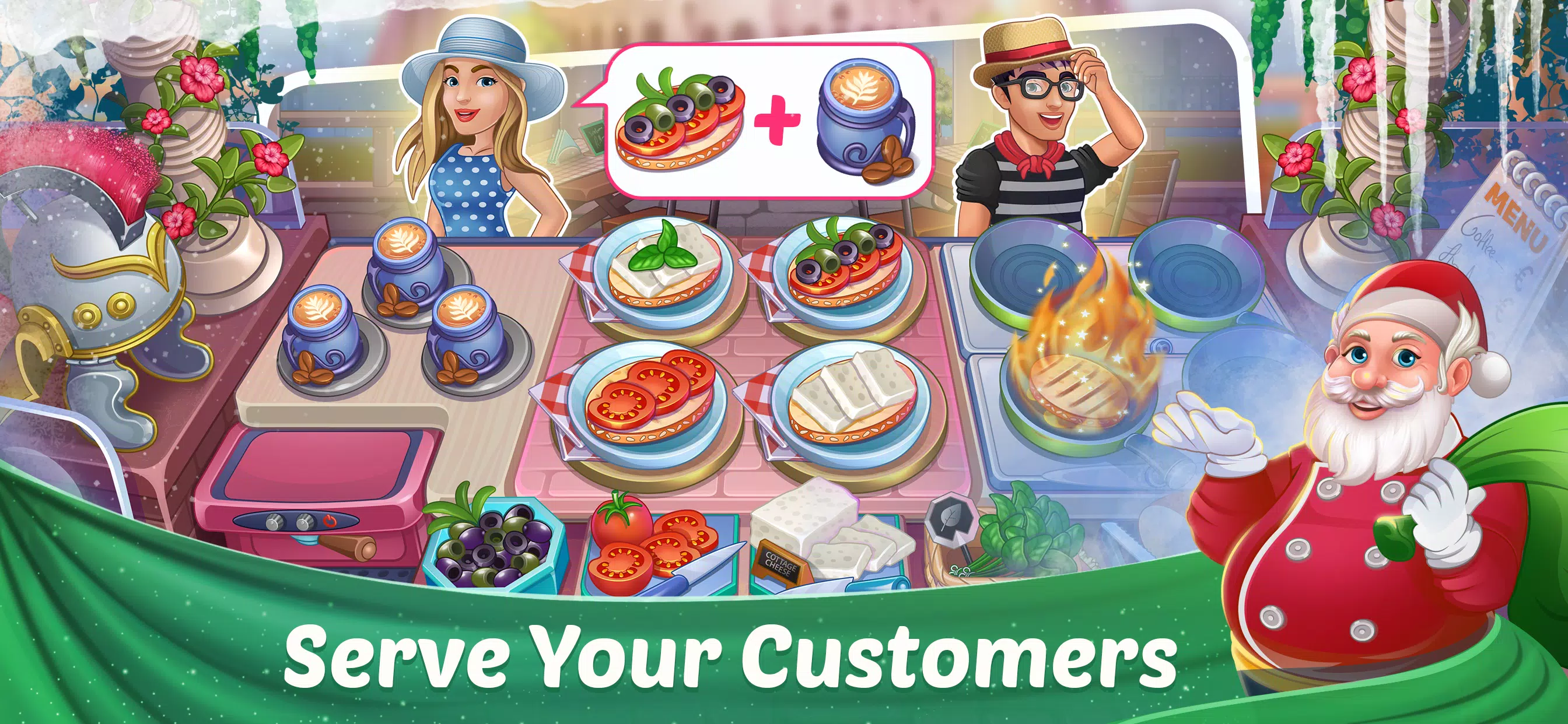 Download cooking zone - restaurant game for PC / Windows / Computer