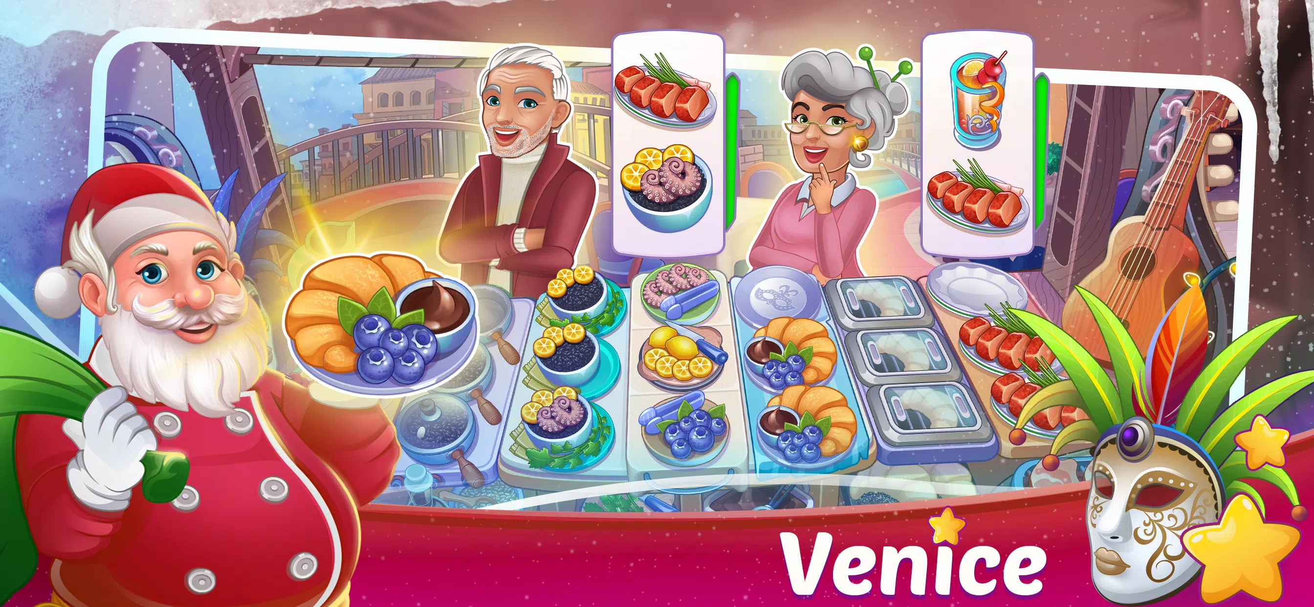 Download cooking zone - restaurant game for PC / Windows / Computer