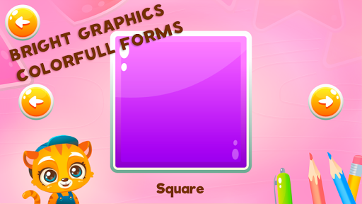 Download Learn shapes and forms Games for kids for PC / MAC / Windows