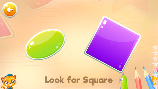 Download Learn shapes and forms Games for kids for PC / MAC / Windows