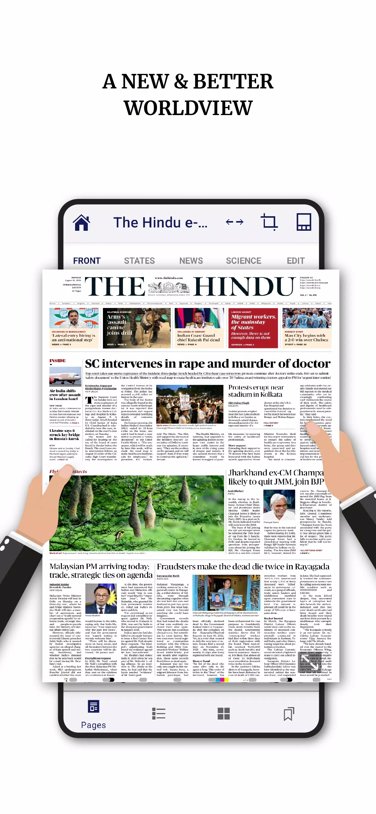 Download The Hindu ePaper: eNewspaper for PC / Windows / Computer