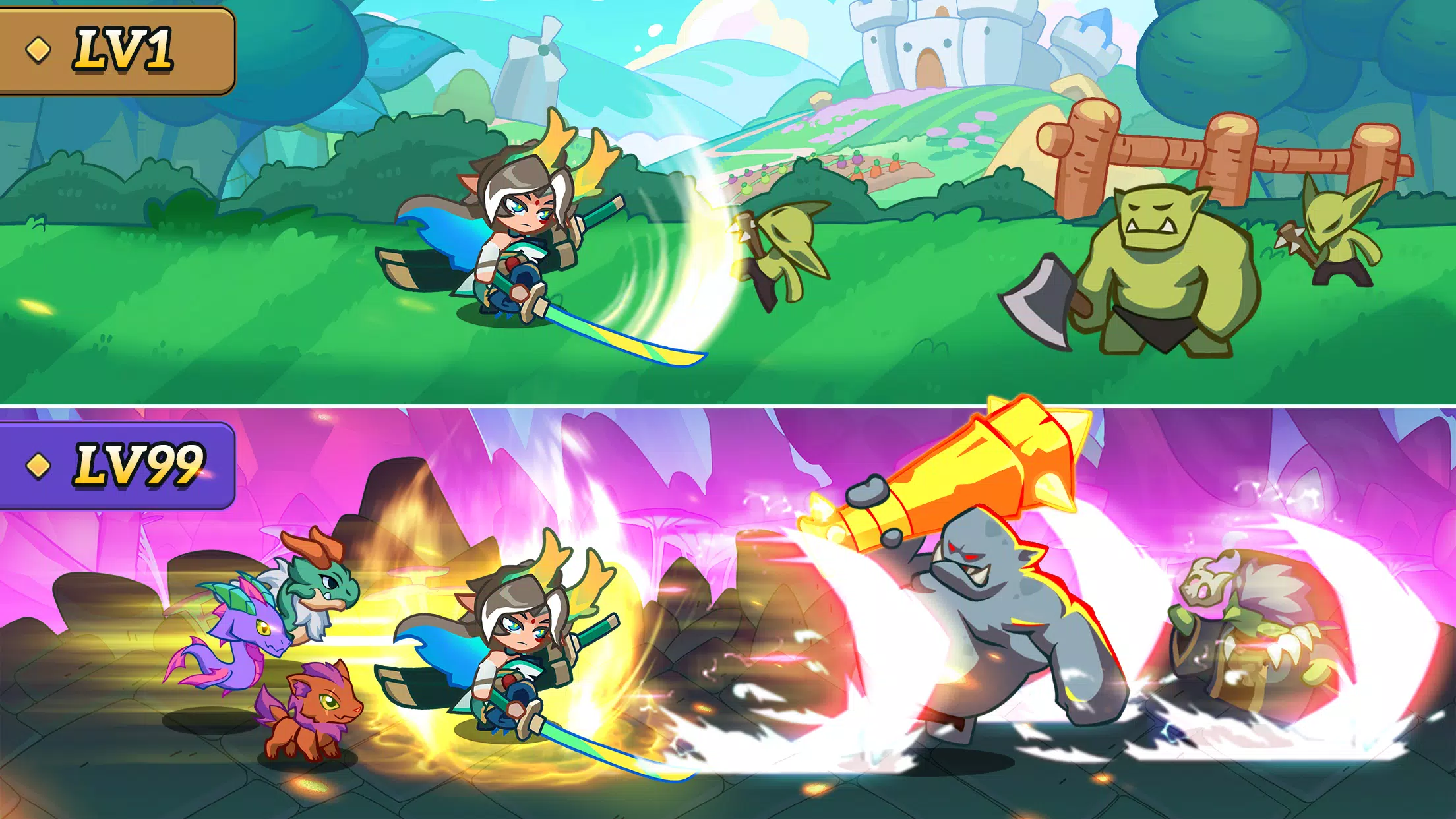 Download Monster Slayer for PC / Windows / Computer