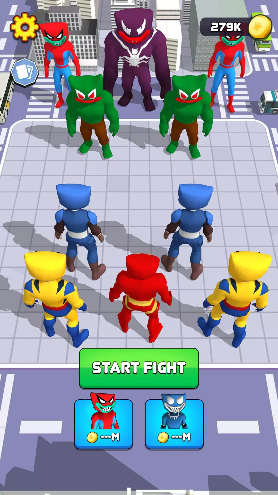 Download Hero Monster Color Battle for PC / Windows / Computer
