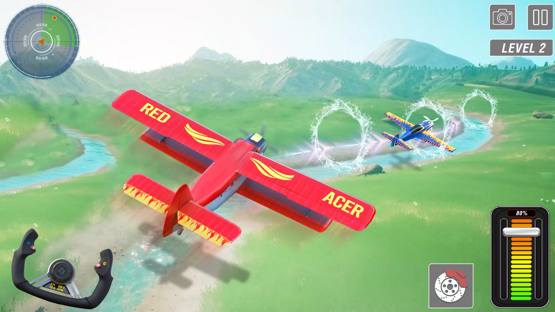 Download Flight Simulator Airplane Game for PC / Windows / Computer