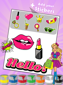 Download Beauty Coloring Book 2 for PC / MAC / Windows