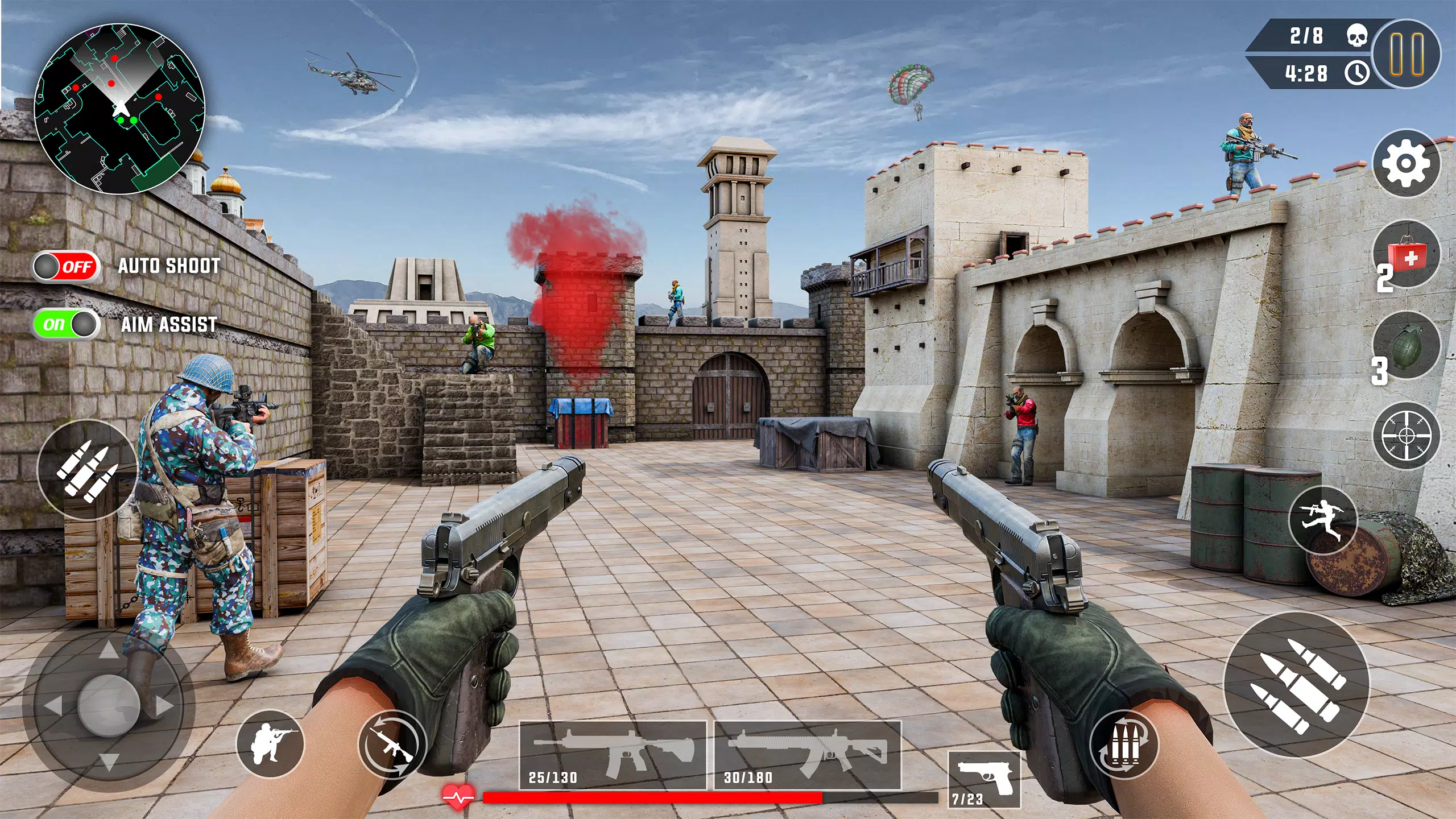 Download Fps Gun Strike : 3D Gun Games for PC / Windows / Computer