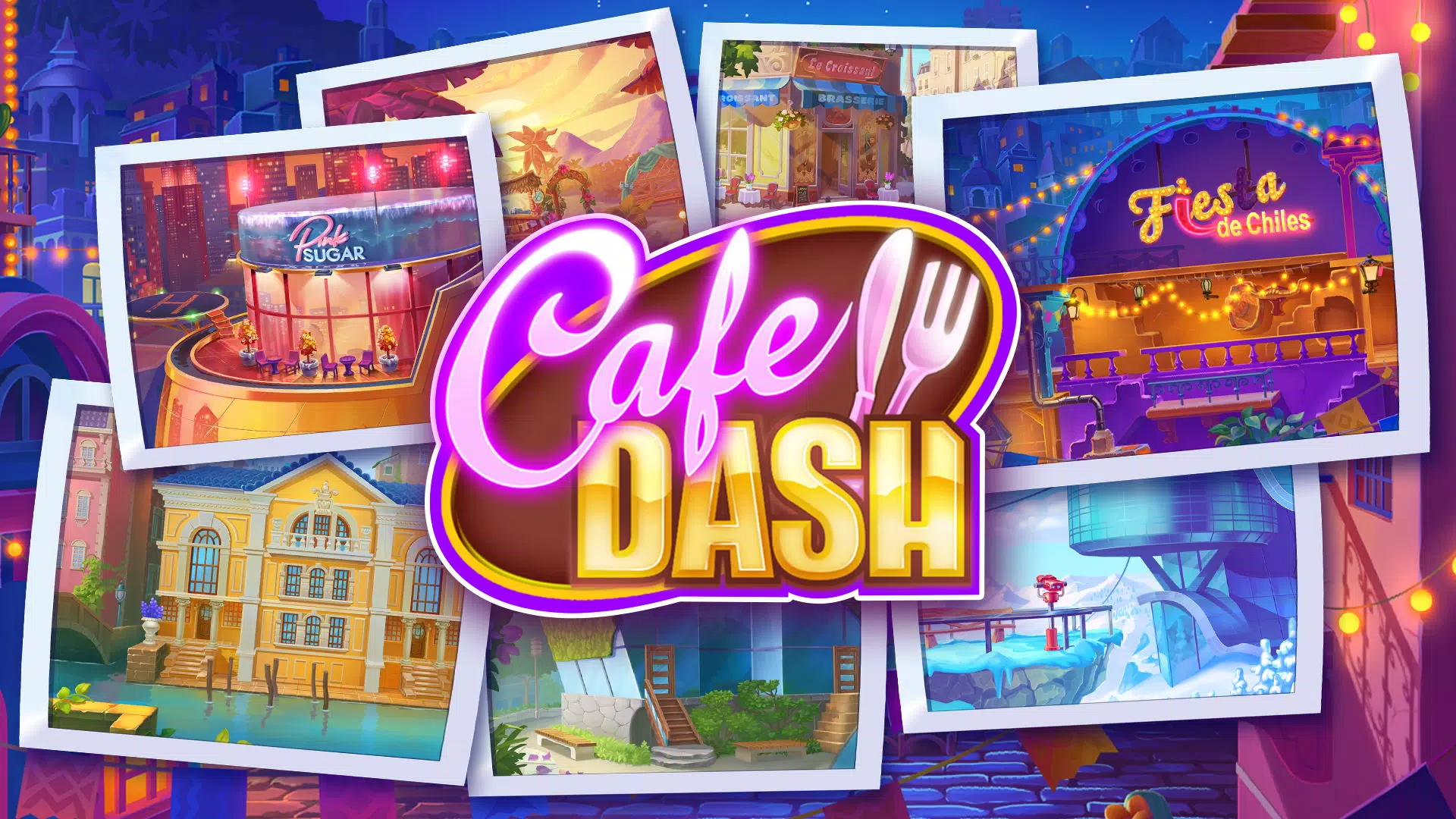 Download Cafe Dash for PC / Windows / Computer