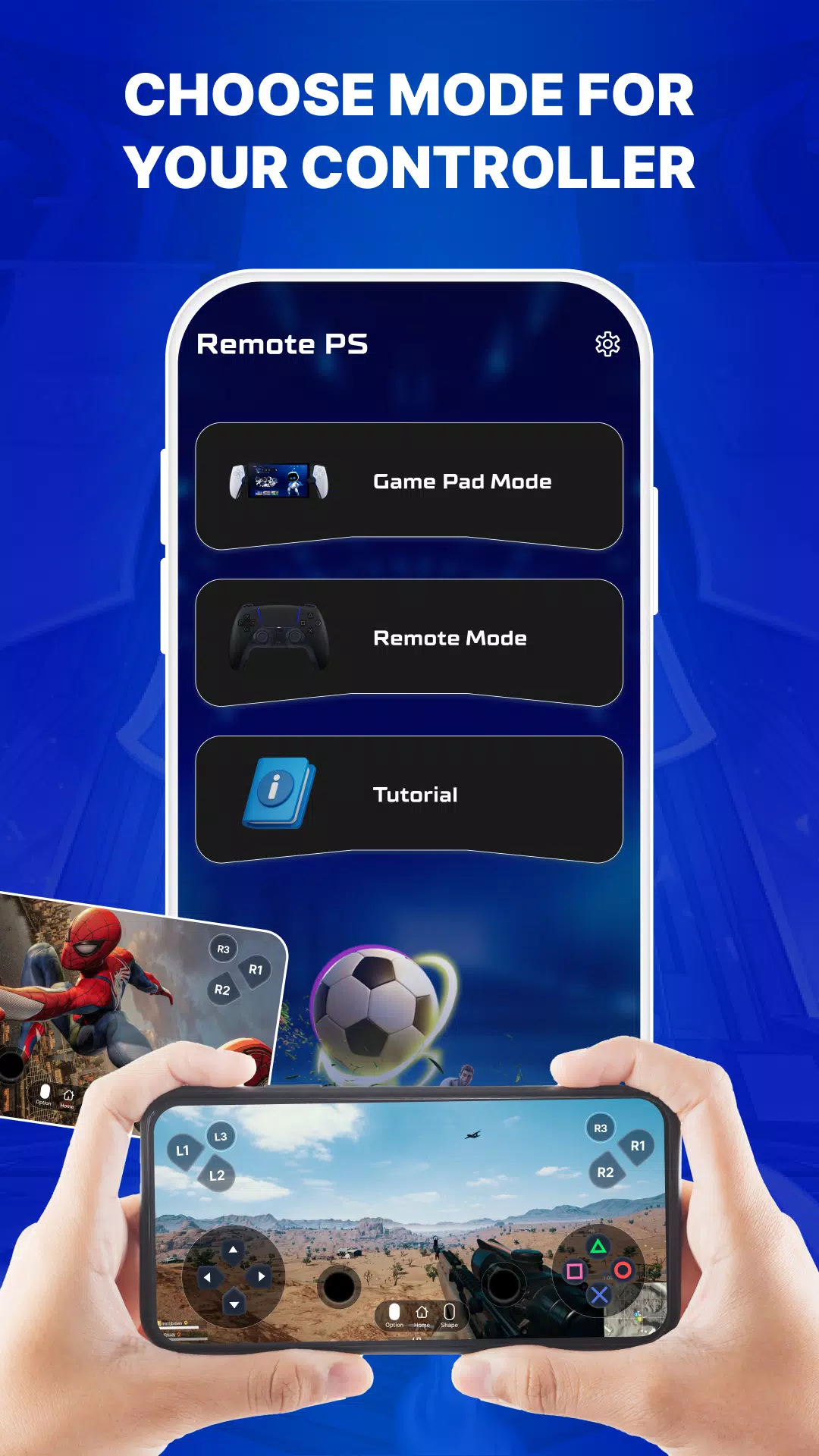 Download PS Remote Play Controller for PC / Windows / Computer