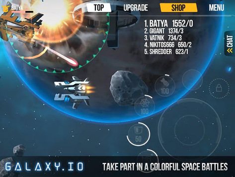 Download Galaxy.io Space Arena for PC / MAC / Windows