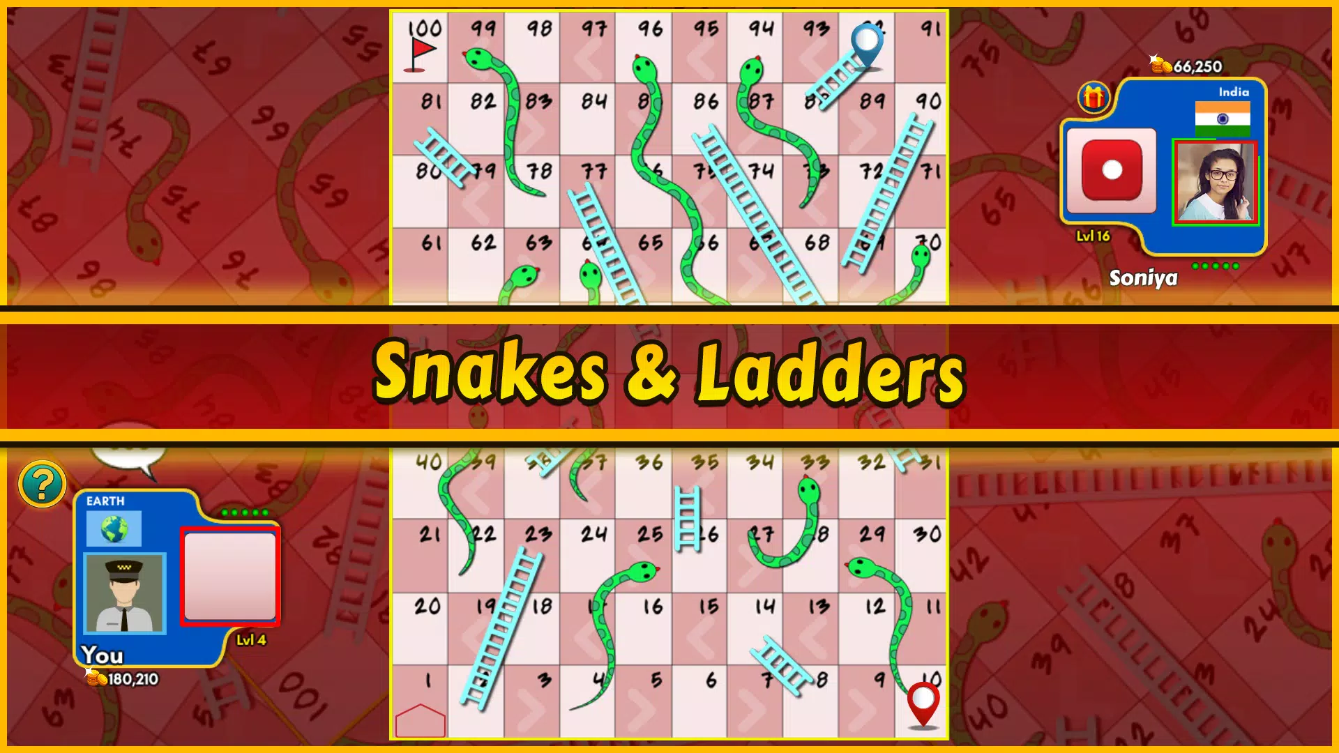 Download Snakes and Ladders King for PC / Windows / Computer