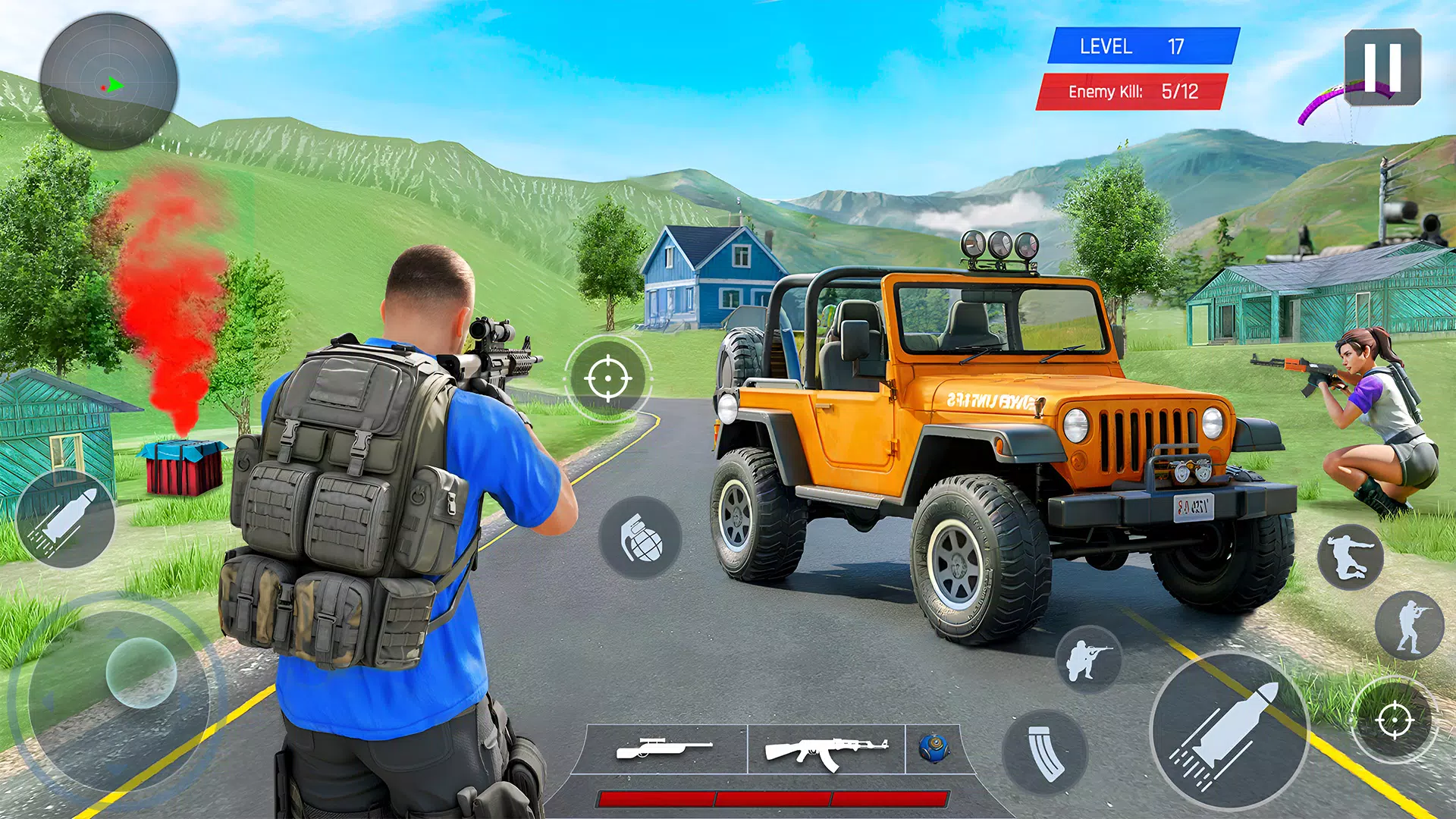Download Battleground Squad Fire Fronts for PC / Windows / Computer
