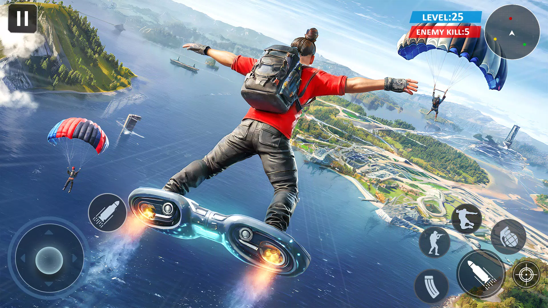 Download Battleground Squad Fire Fronts for PC / Windows / Computer