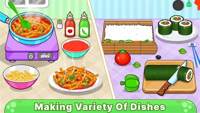 Download Kitchen Set - Cooking Games for PC / Windows / Computer