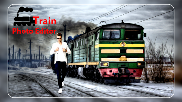 Download Train Photo Editor - Train Photo Frame for PC / MAC / Windows