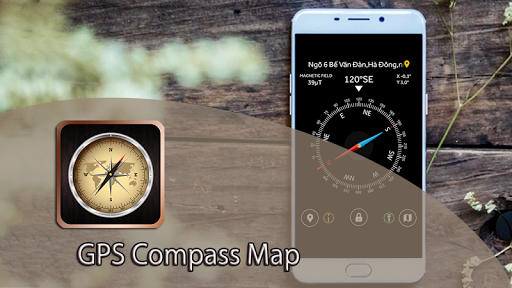Download GPS Compass Map for PC / MAC / Windows