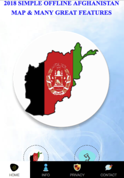 Download SIMPLE AFGHANISTAN MAP OFFLINE 2019 for PC / MAC / Windows