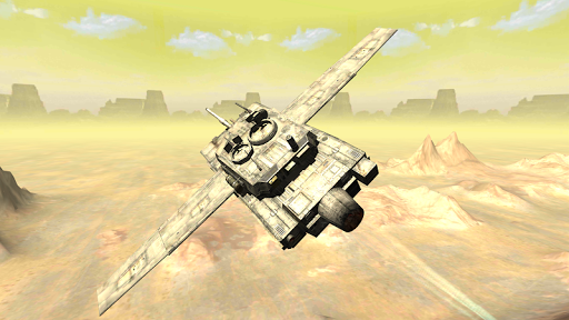 Download Flying Battle Tank Simulator for PC / MAC / Windows