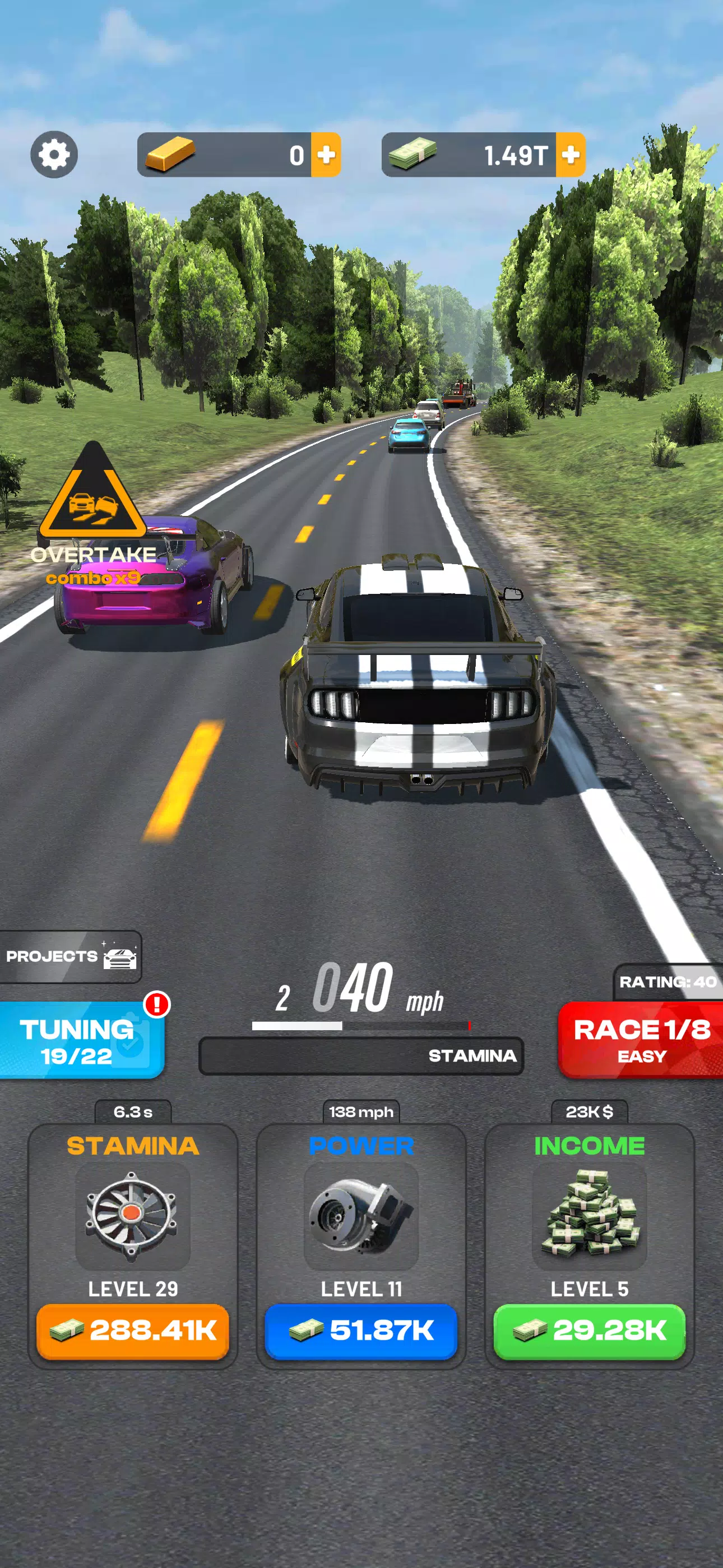 Download Highway Overtake - Car Racing for PC / Windows / Computer
